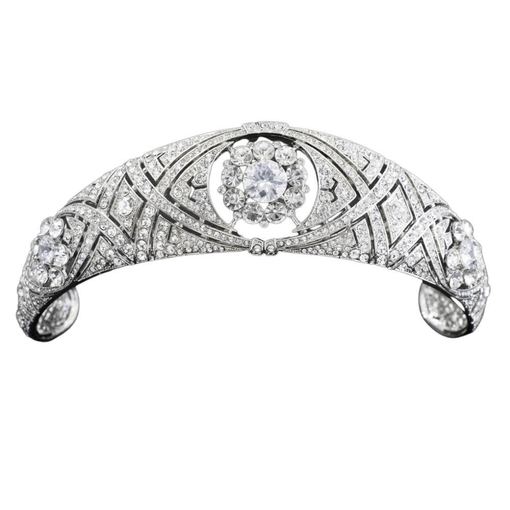 NEW Adjustable 'Meghan Markle' Inspired Wedding Rhinestone Tiara – The ...