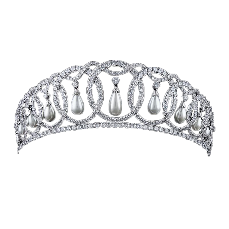 The Grand Duchess Vladimir Tiara Replica – The Royal Look For Less